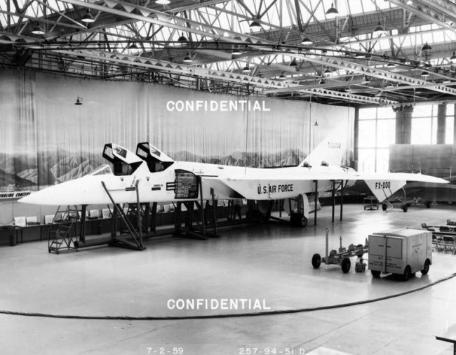 F-108 – The Tactical Air Network