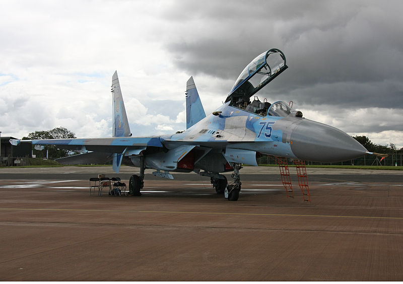 The flanker has its first flight – The Tactical Air Network