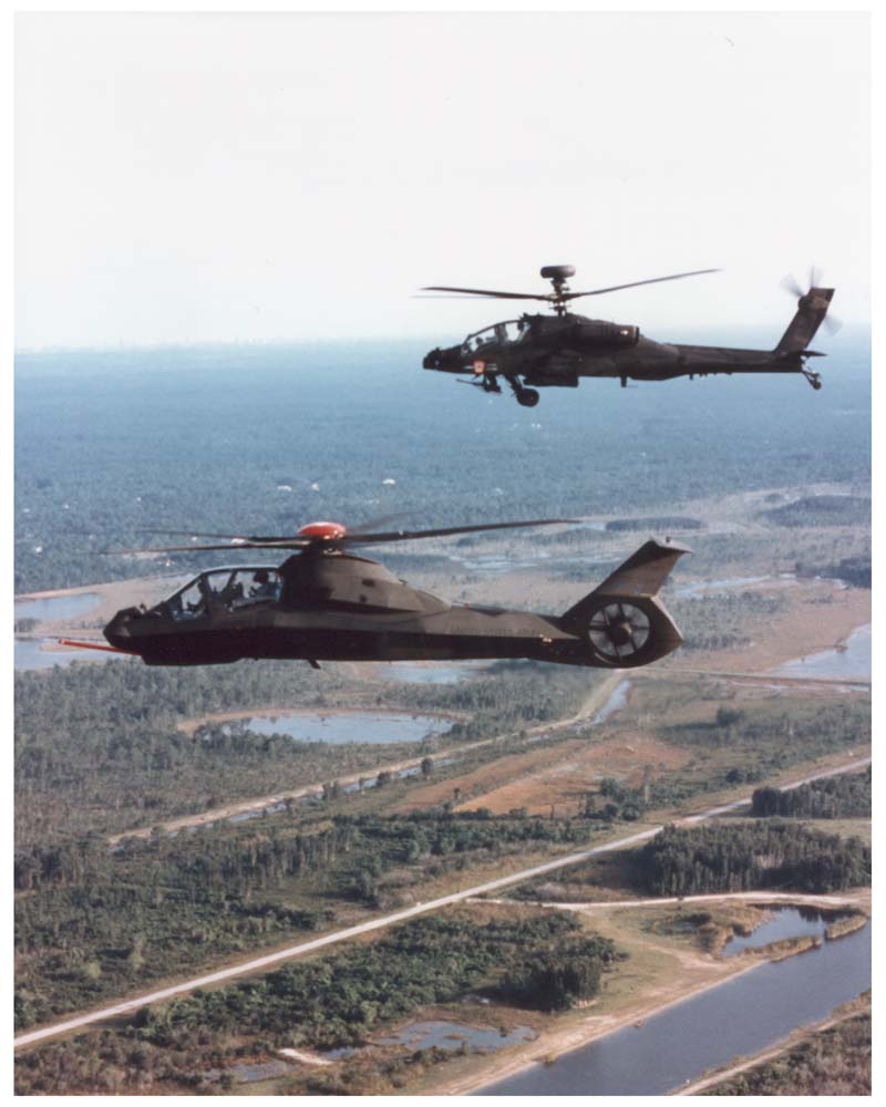The Comanche – The Tactical Air Network