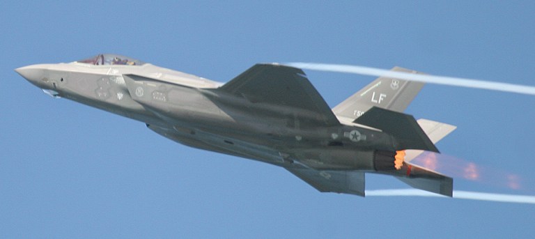 First Civilian Airshow F-35A Heritage Flight. – The Tactical Air Network